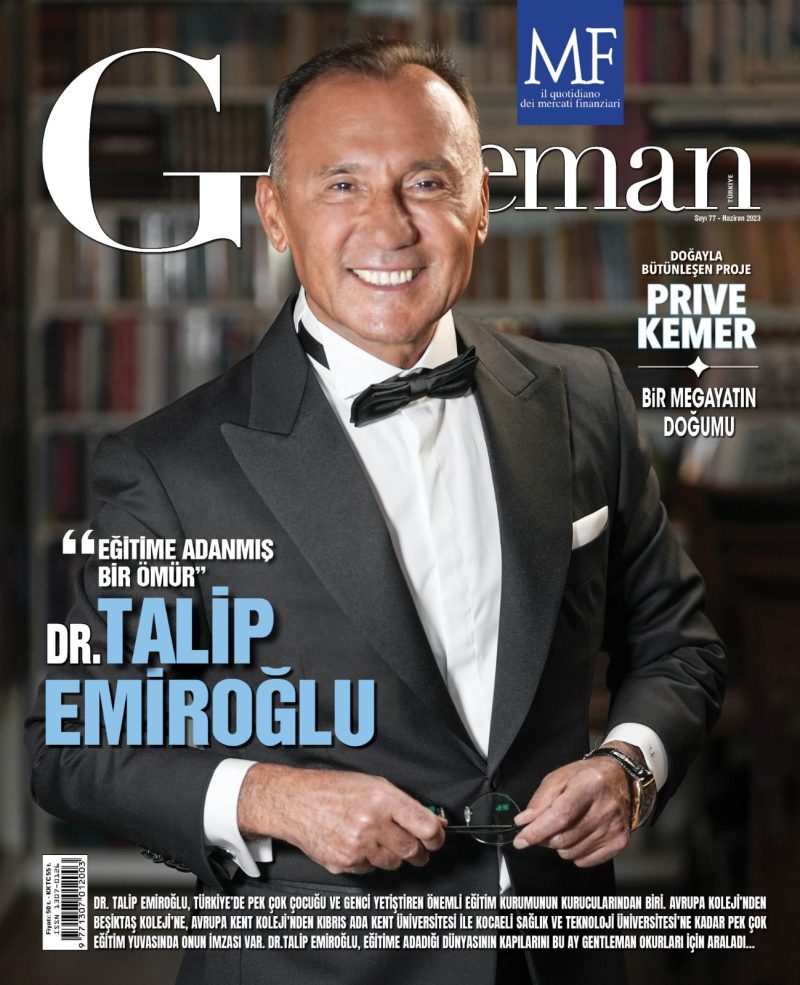 Mütevelli Heyeti Başkanımız Dr. Talip Emiroğlu’nun yükseköğretime dair ...